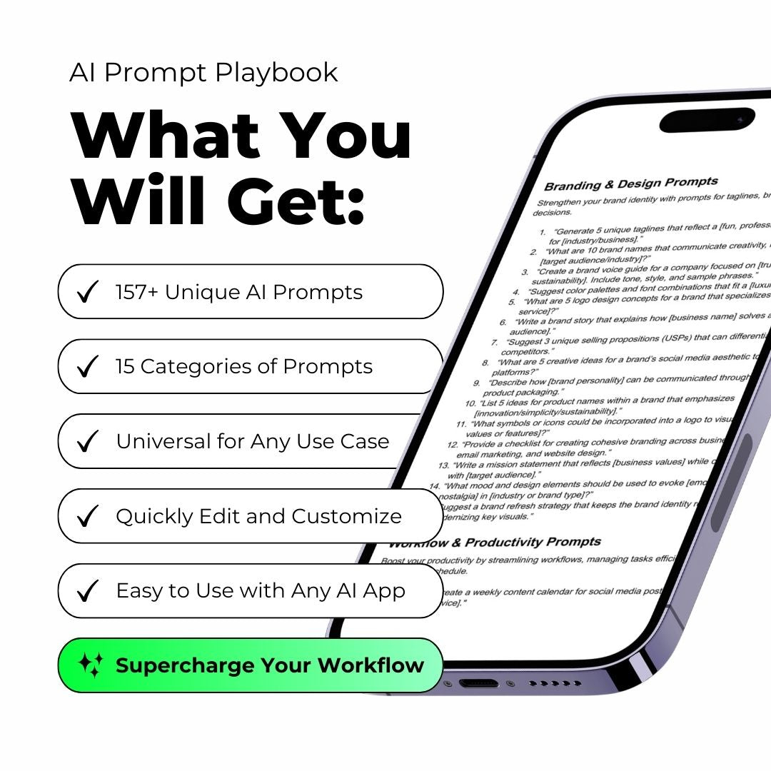 AI Prompt Playbook – The Content Wizards