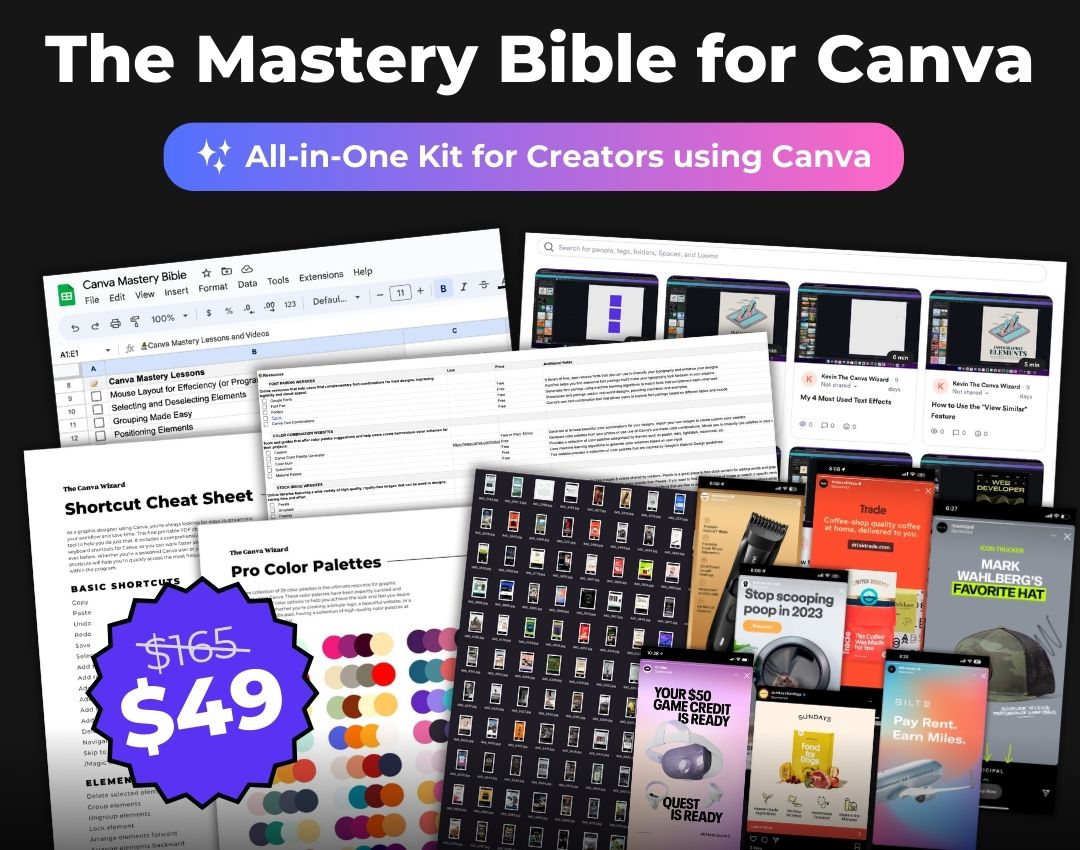 The Canva Mastery Bible – The Content Wizards