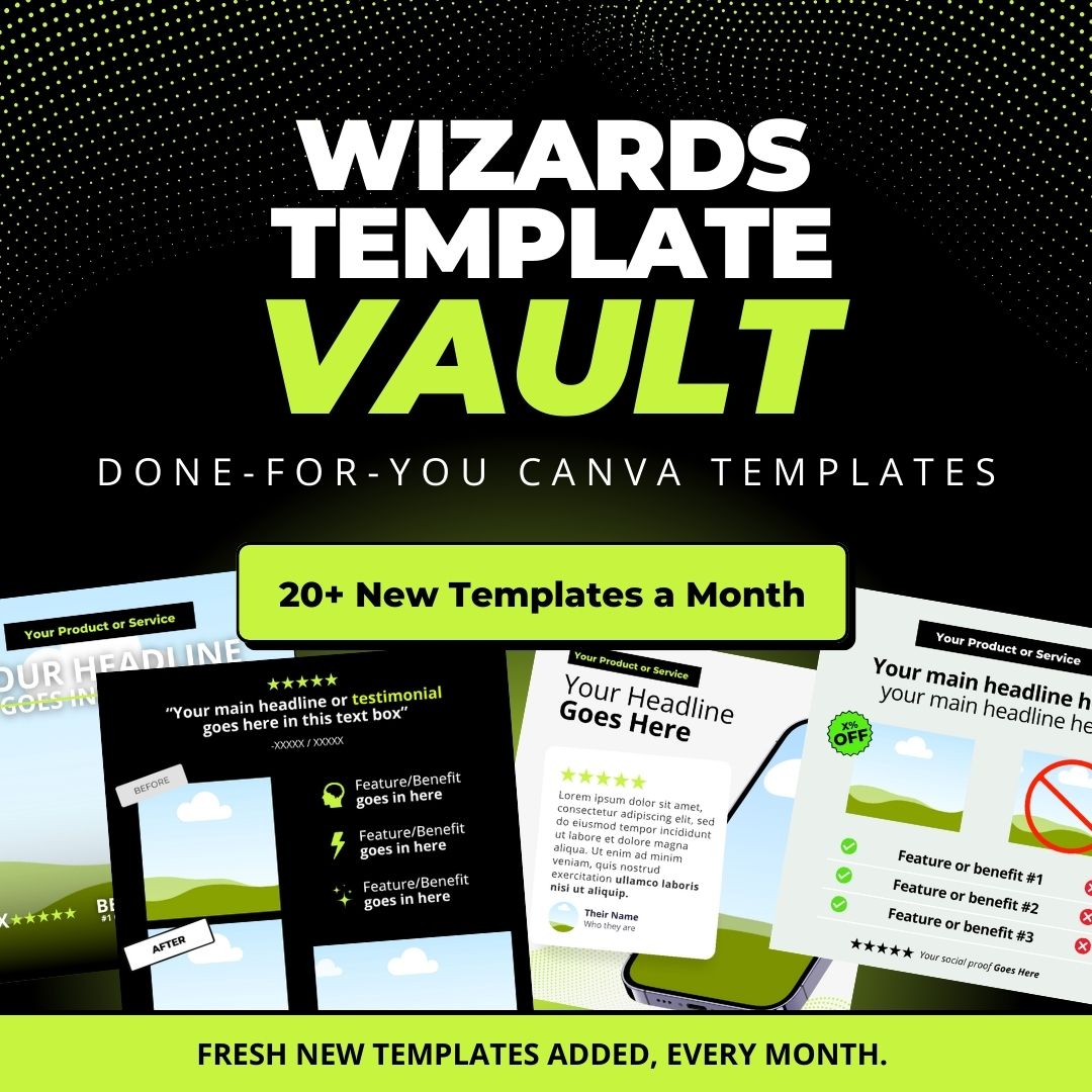 Wizards Template Vault – The Content Wizards